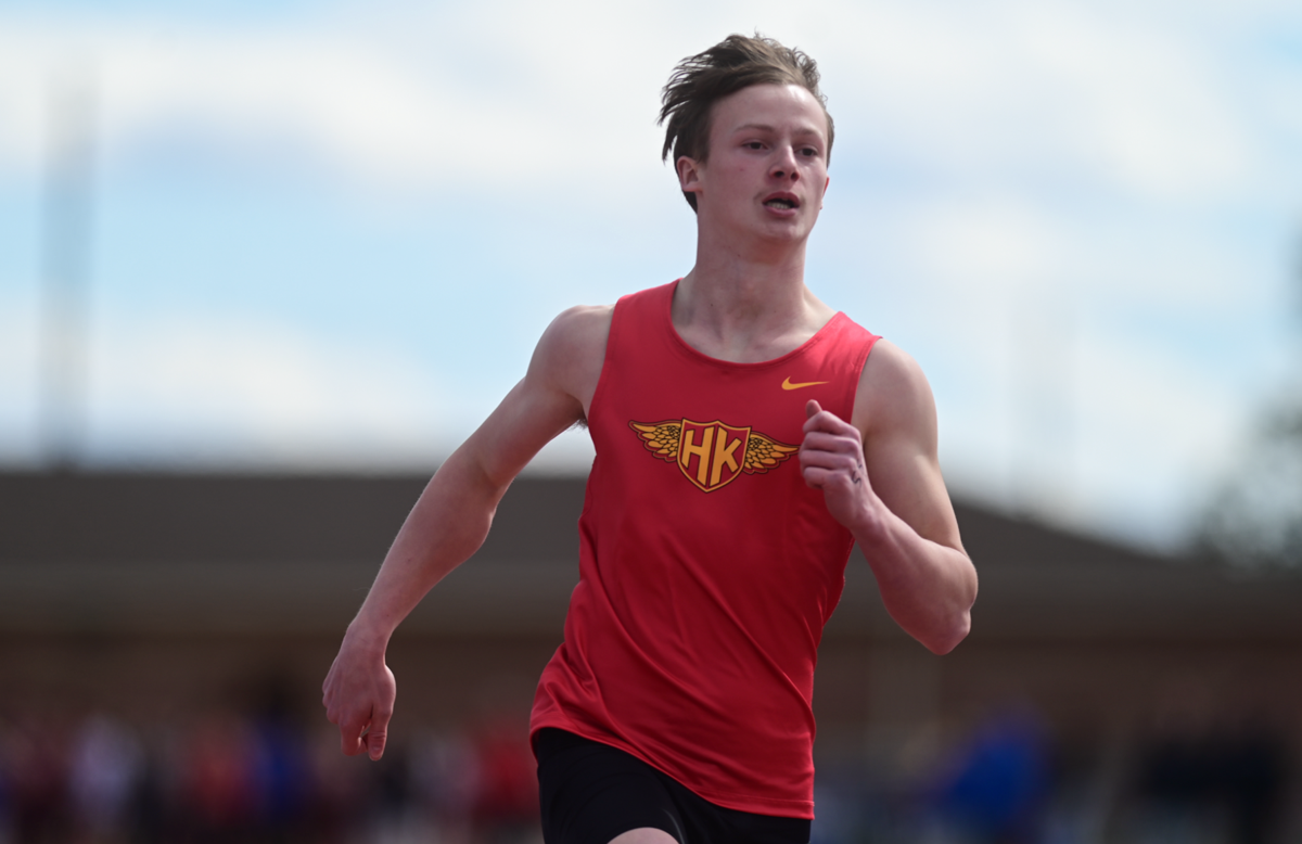 Hellgate sophomore making big noise in 100 this spring