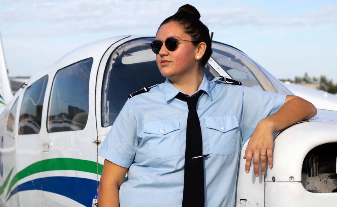 'Where the Crow flies': Once at the bottom, woman finds sky's the limit ...