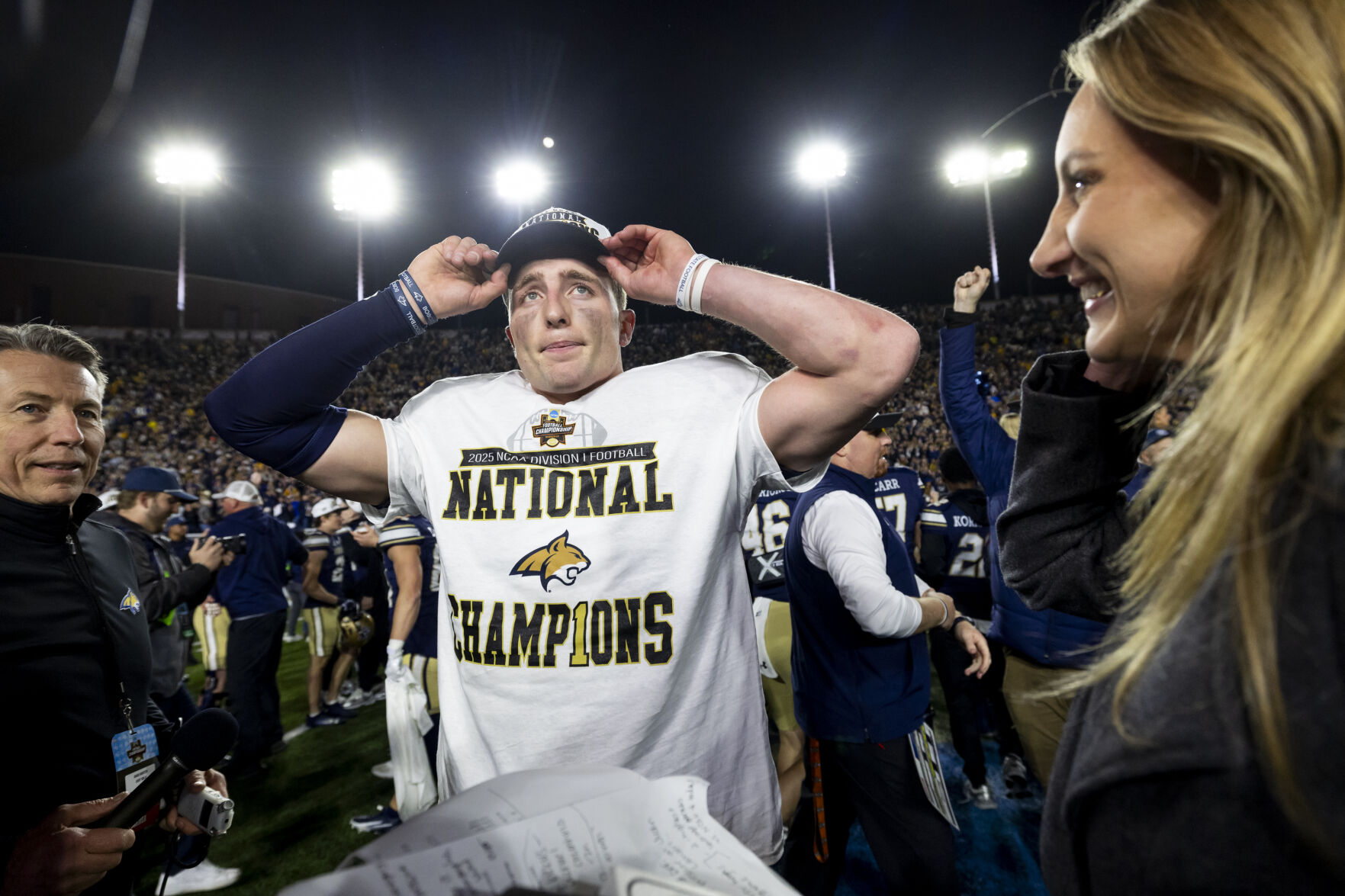 Justin Lamson staying with Montana State Bobcats