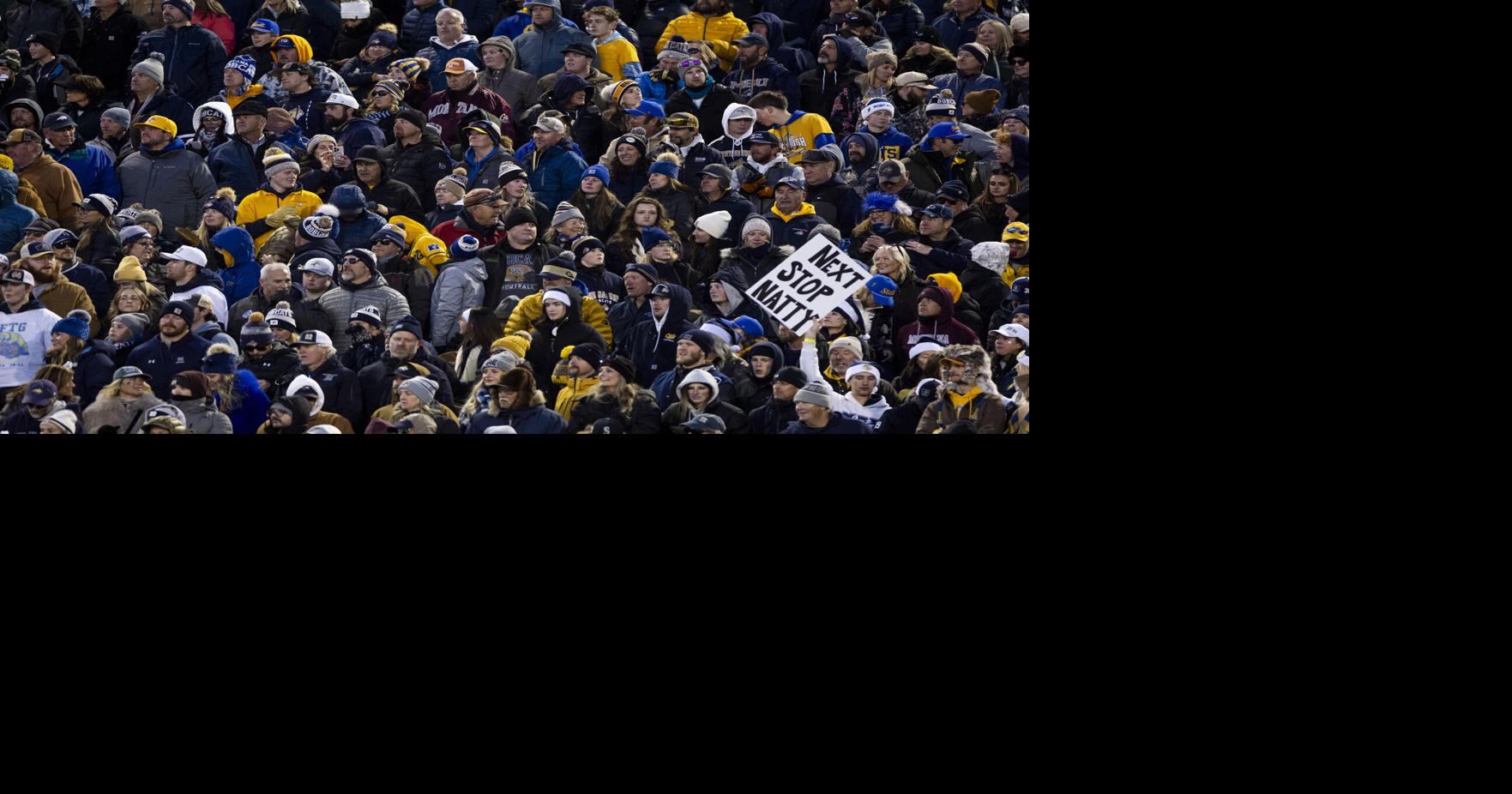 Crowds fill out historic Montana vs Montana State matchup