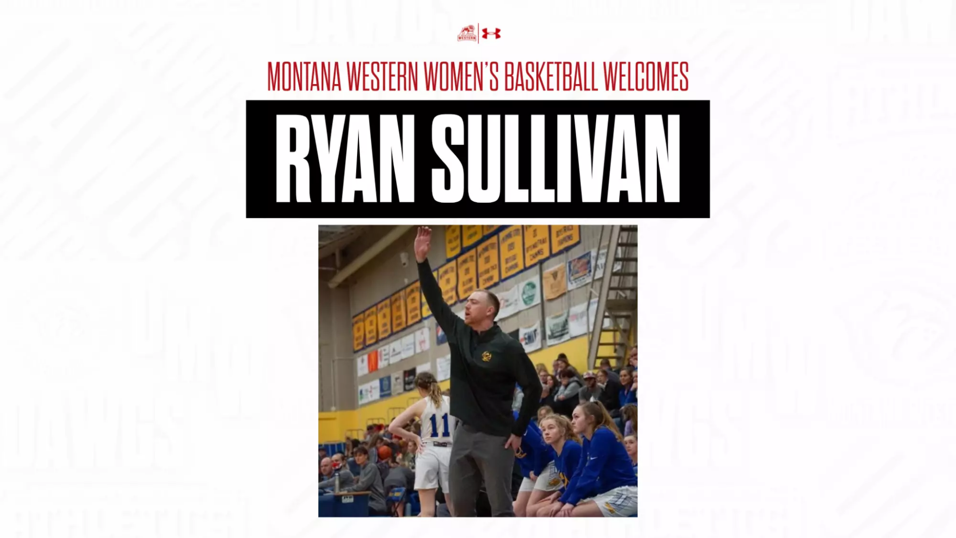 Ryan Sullivan tabbed next Western women's basketball coach