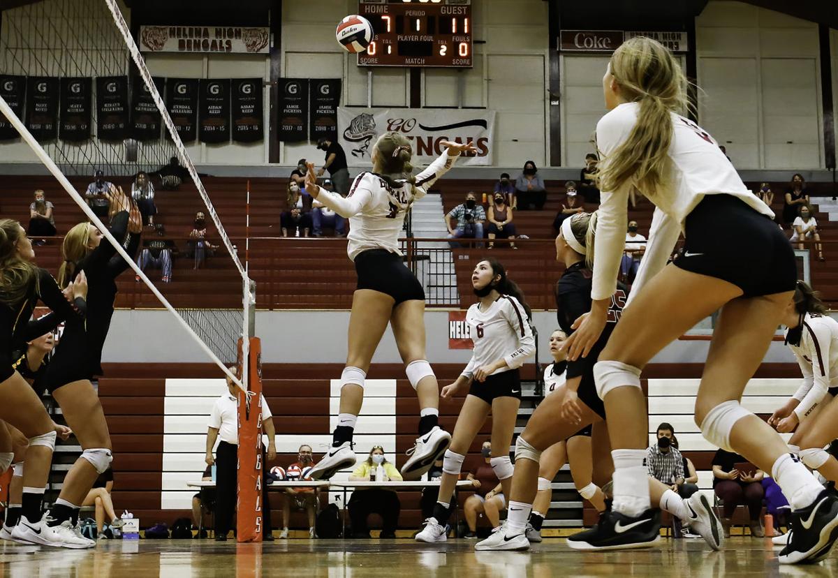 Heuiser sisters help Helena volleyball start season with a win over ...