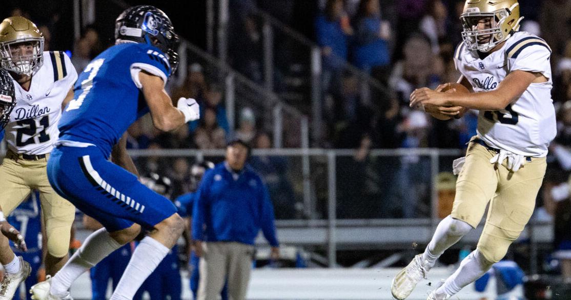 Dillon QB Christiansen shines in win at Corvallis