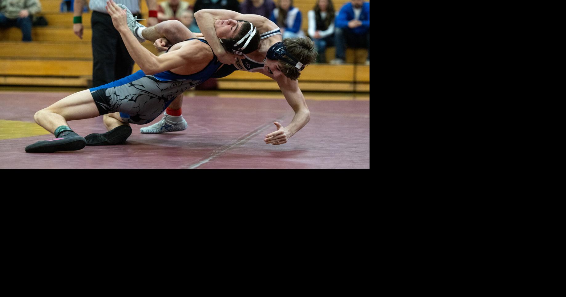 Photos: Florence and Hamilton wrestling mixers