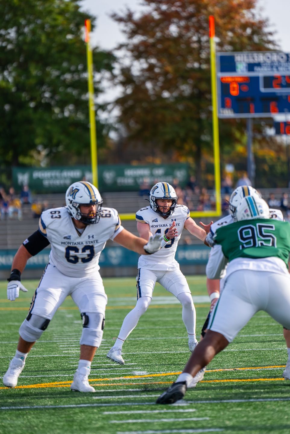 Dylan Rollins of Missoula fulfilled at Montana State