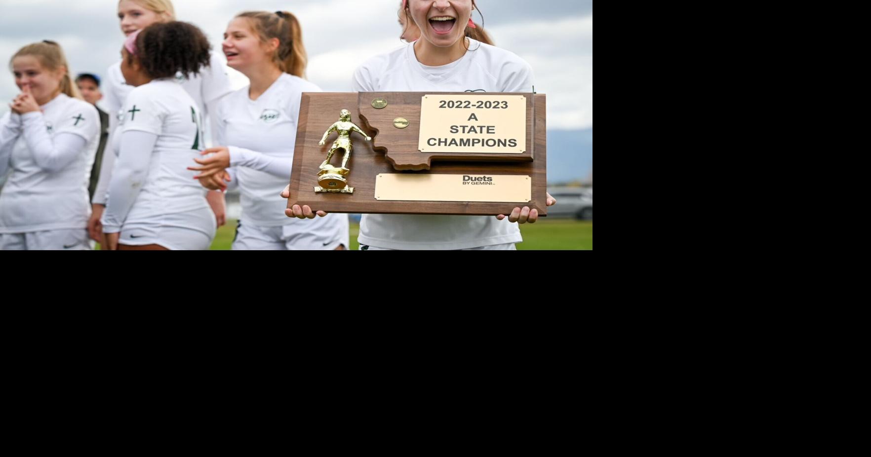 State A girls soccer: Lauren Dull's moment lifts Billings Central to ...