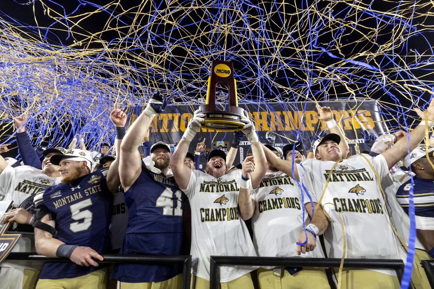 Montana State Bobcats win FCS championship recap