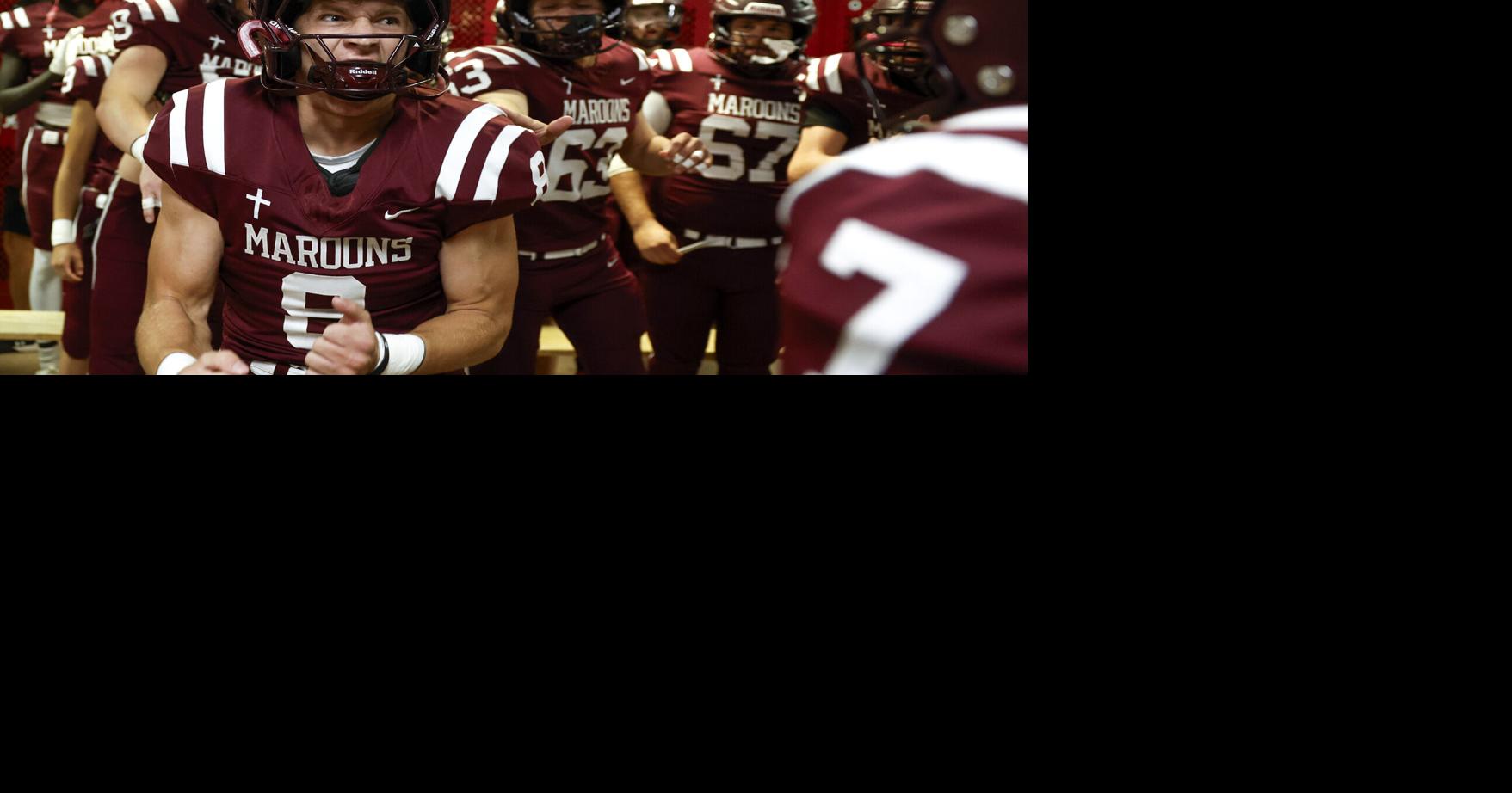 Photos from the Butte Central and Corvallis football game