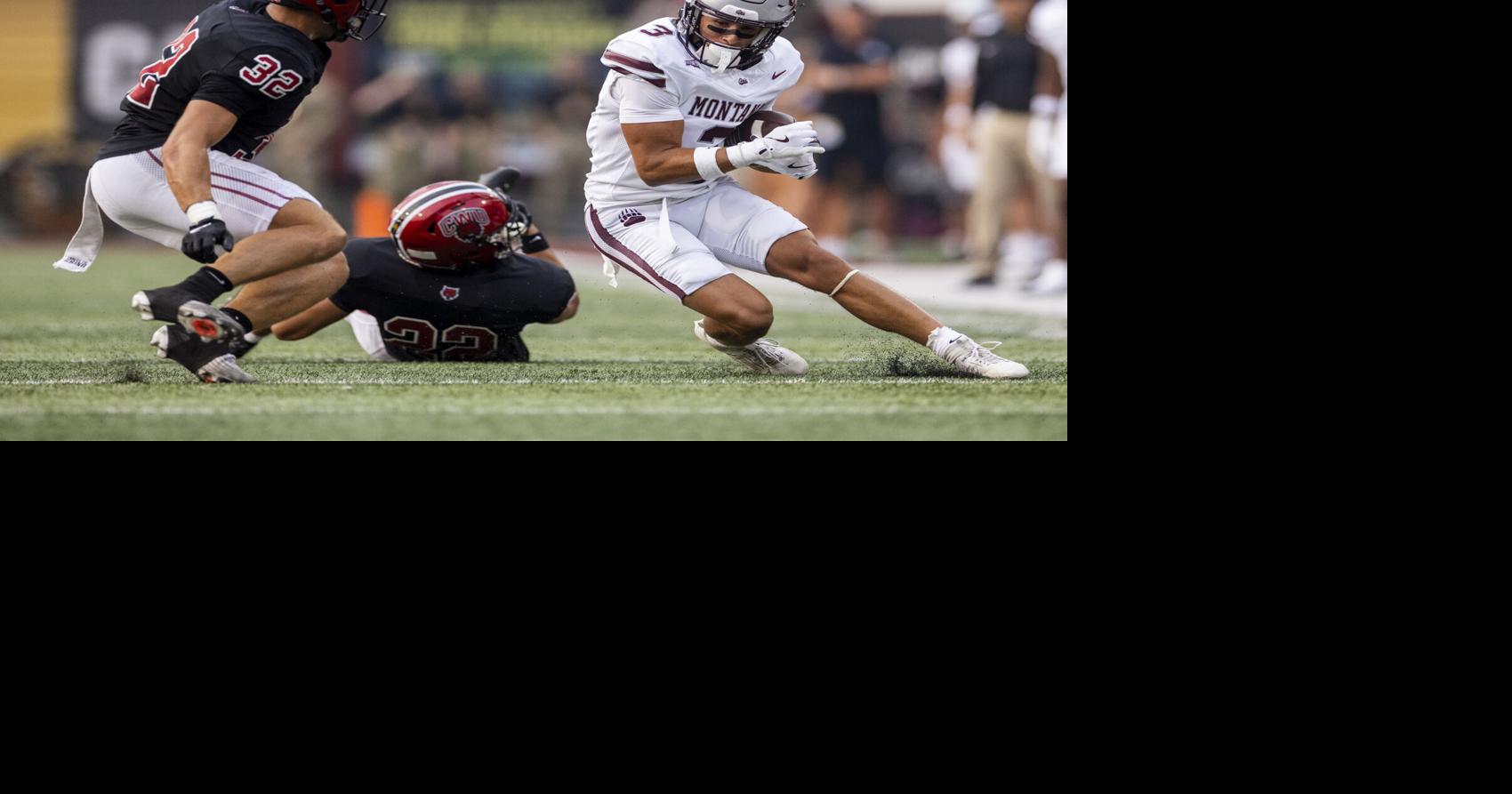 Montana Grizzlies WR Brooks Davis making early impact