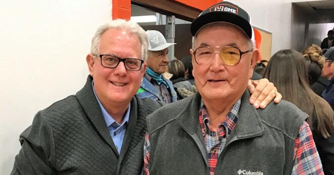 Crow hoops legend Larry Pretty Weasel a legend, gentleman