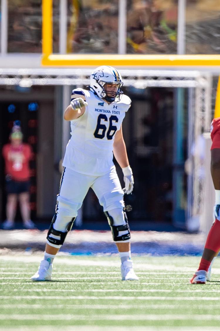 Titan Fleischmann of Montana State fueled by injuries