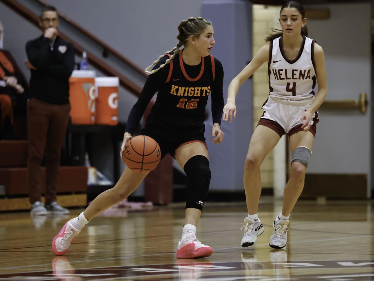 Photos: Helena High girls take down Missoula Hellgate