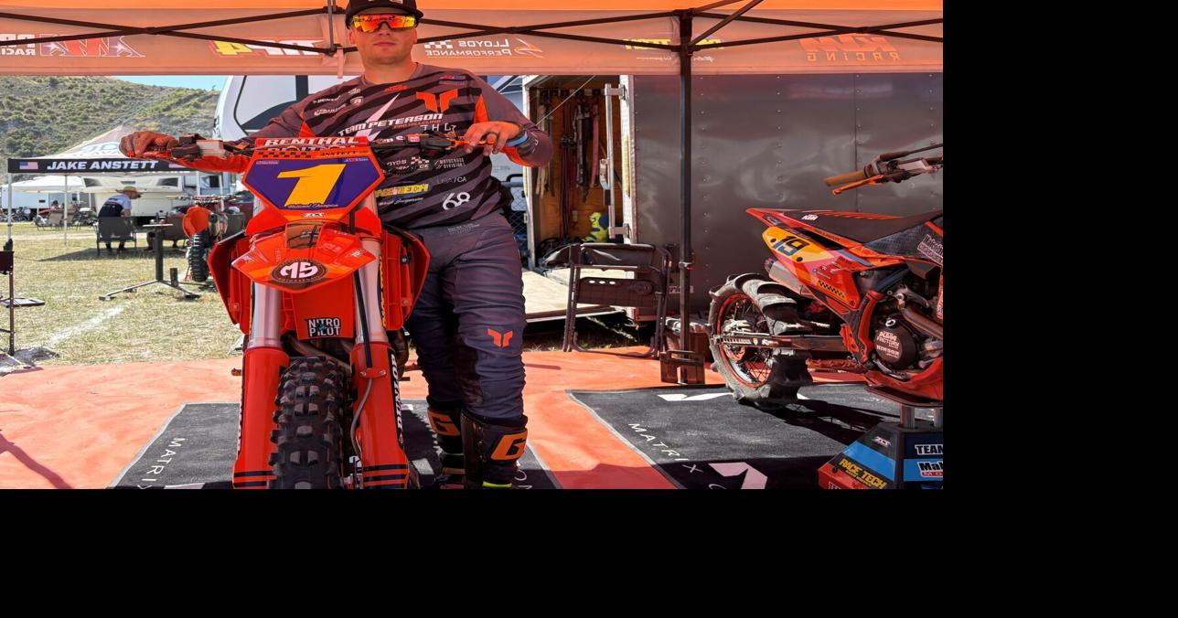 Jake Anstett looking to repeat at Great American hill climb