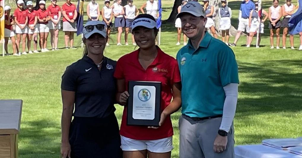 Southern California dominates Girls Junior Americas Cup as Jasmine Koo ...