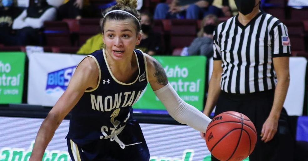 Darian White's 22 points pace Montana State women in annual Blue-Gold ...
