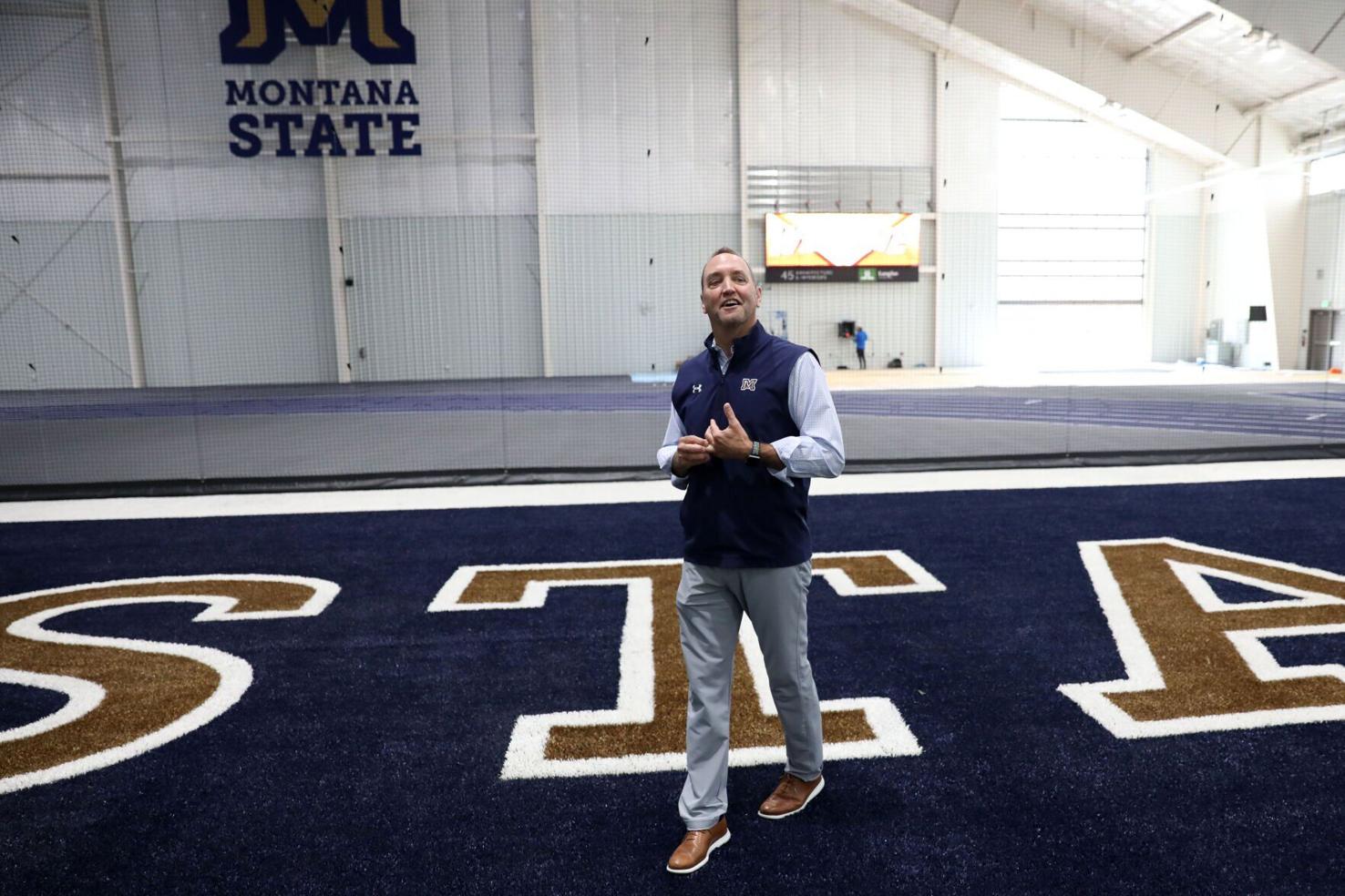Montana State 'fired up' about indoor practice facility