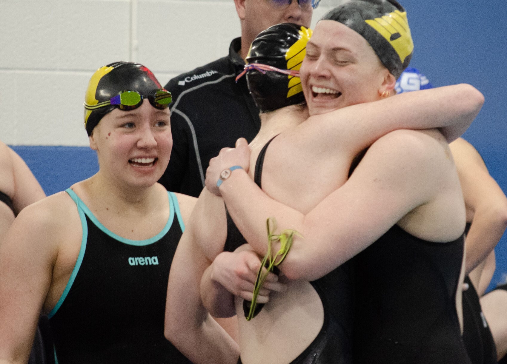 Billings West, Bozeman, Billings Central win state swimming