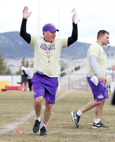 From linebacker to coach: Carroll College's Troy Purcell looks forward ...
