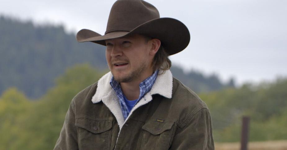 PBR bull rider Dakota Louis of Browning in 'The Ride'