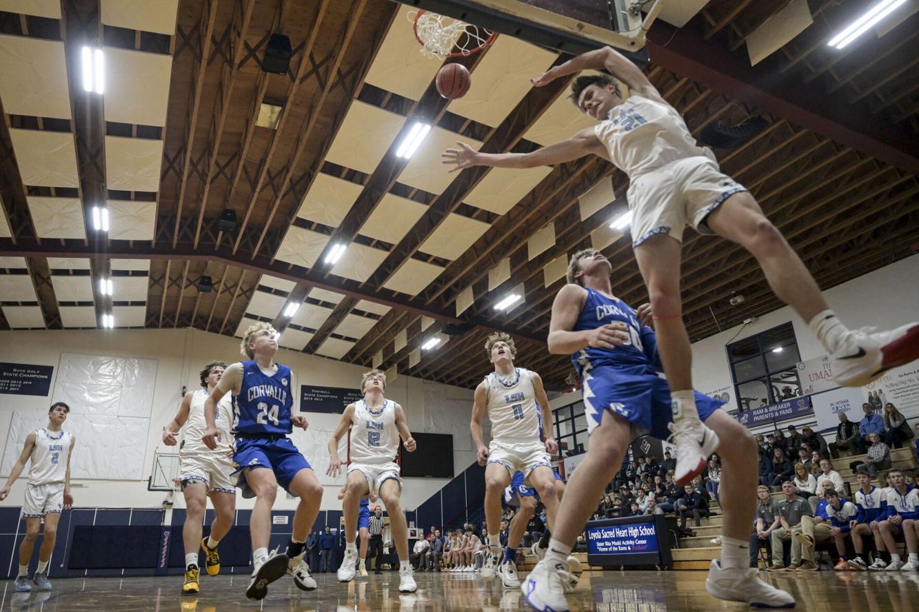 Loyola-Sacred Heart Rams dominate Corvallis Blue Devils