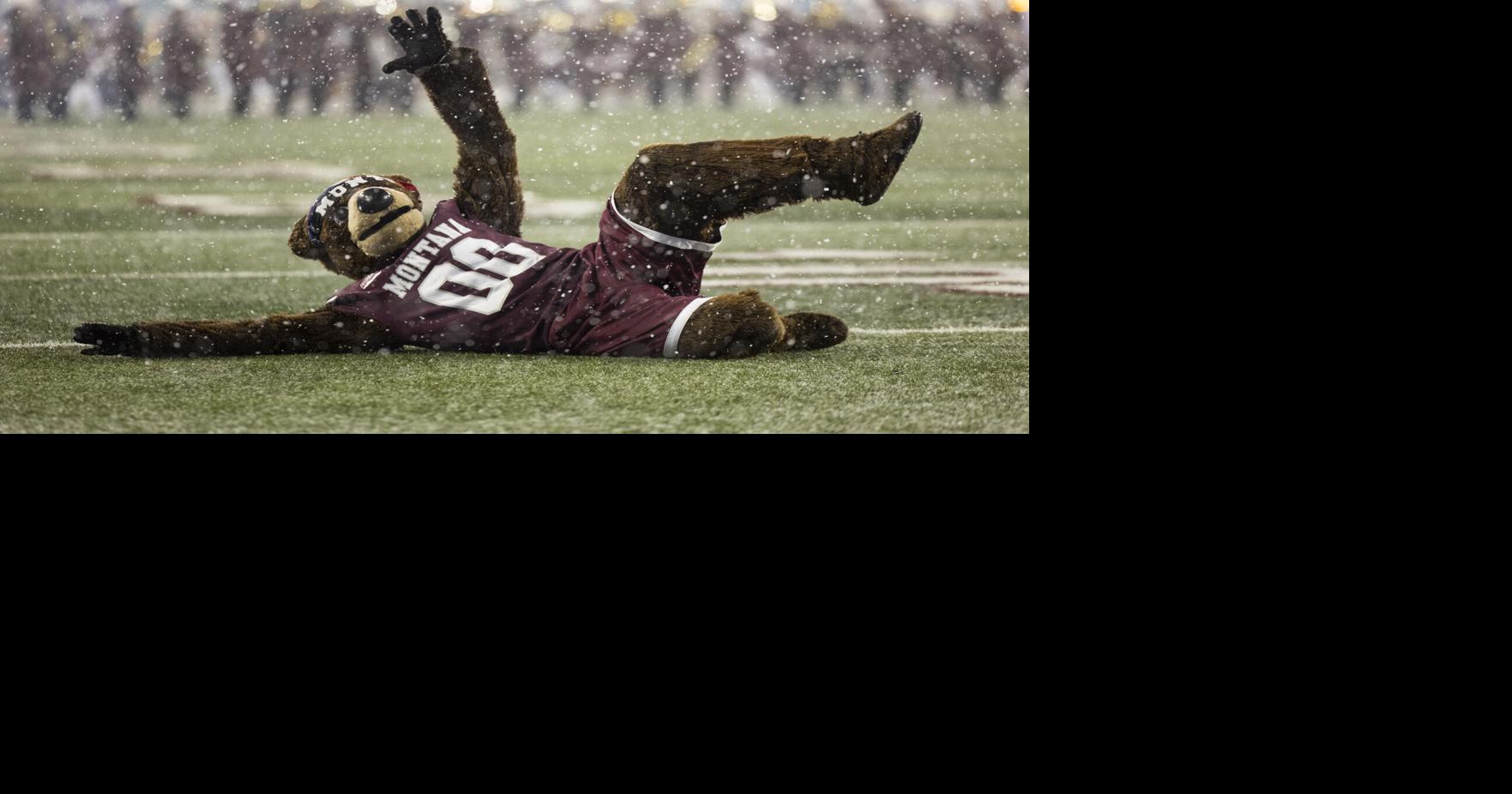 Monte, Montana Griz mascot, inducted in Mascot Hall of Fame