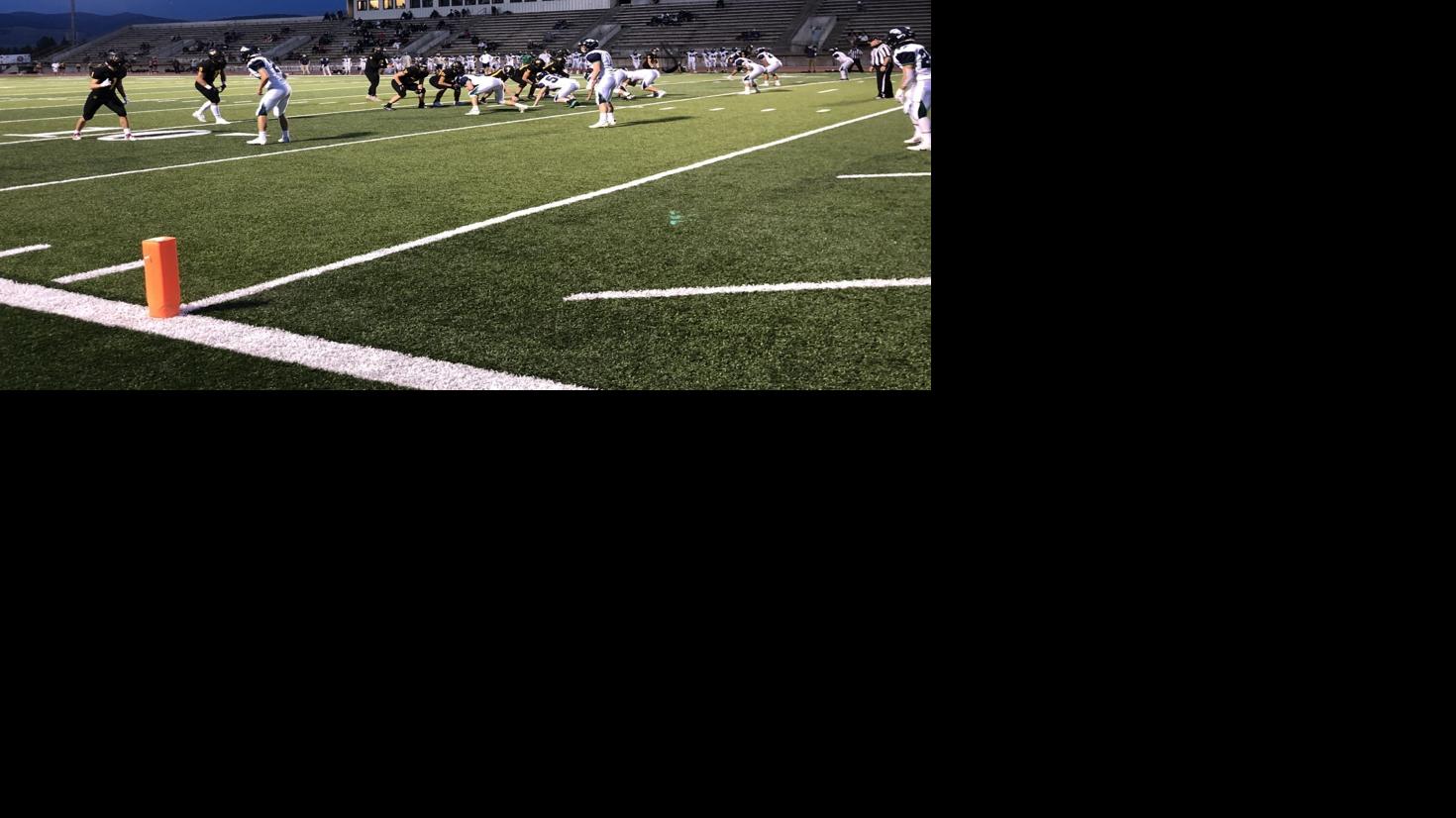 Kalispell Glacier's Jake Rendina nearly breaks state touchdown record ...