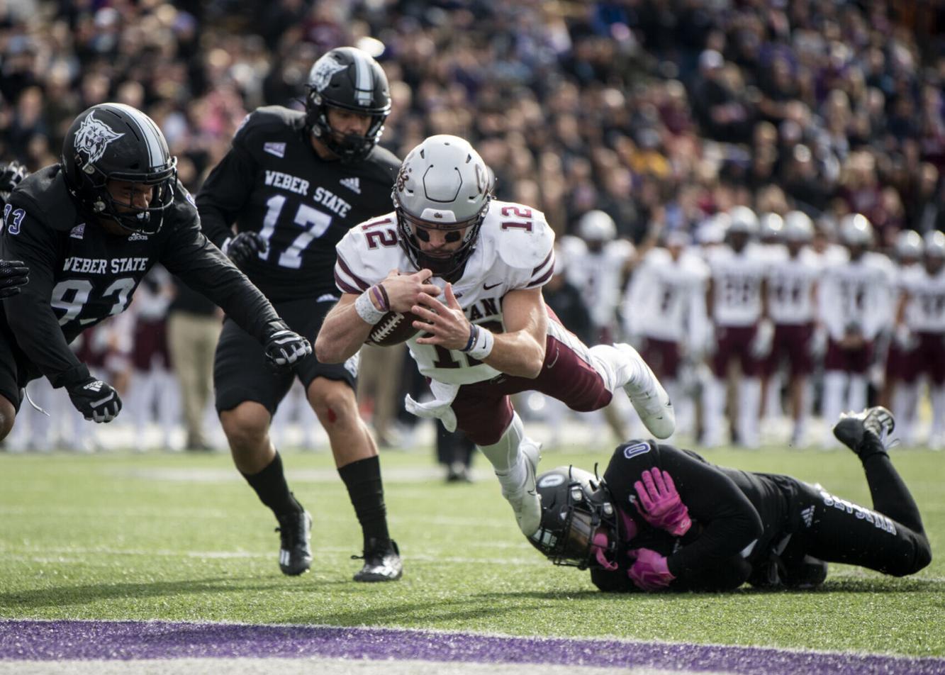 Griz QB Kris Brown at peace