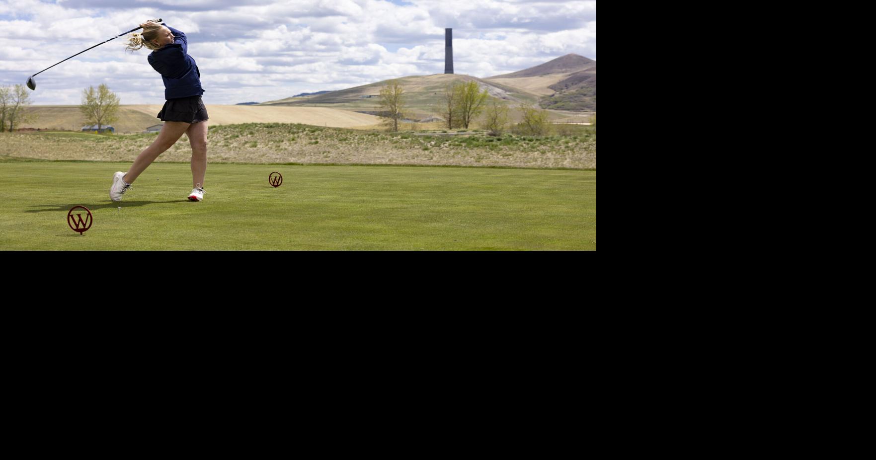 Logan McKay staying humble and calm for Anaconda girls golf