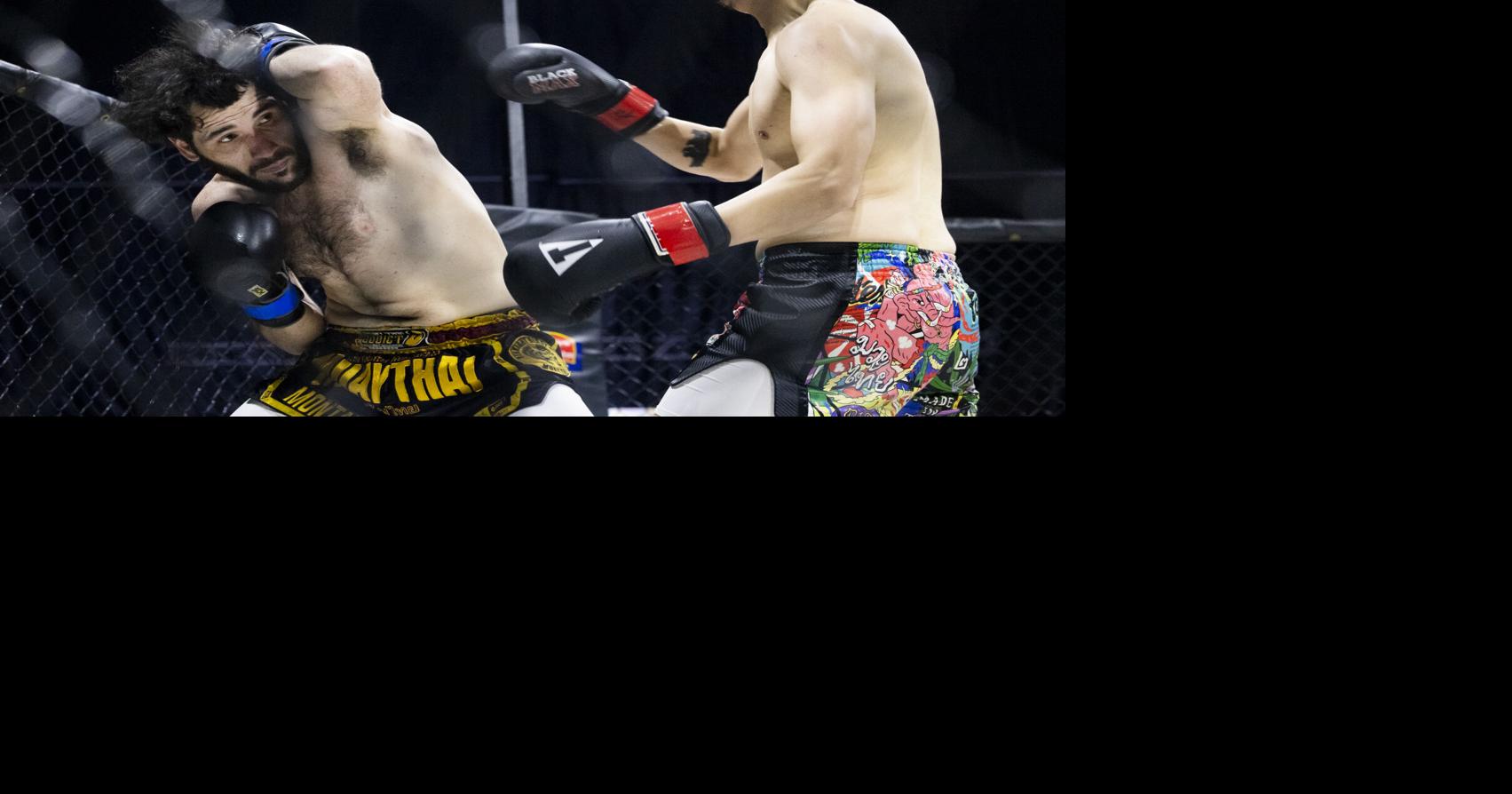 Fusion Fight League MMA event at UM | PHOTOS