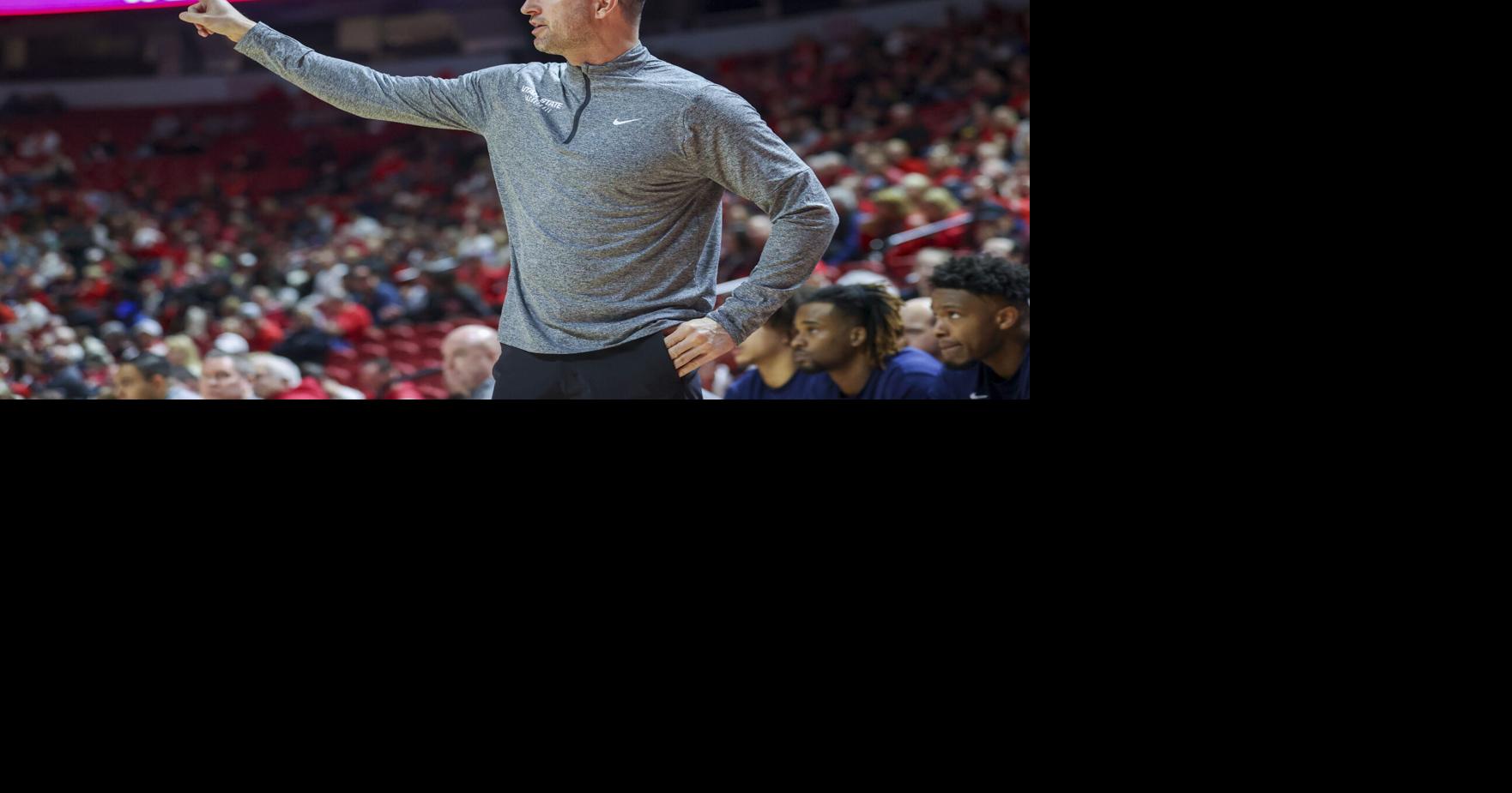 Danny Sprinkle thriving at Utah State after leaving MSU
