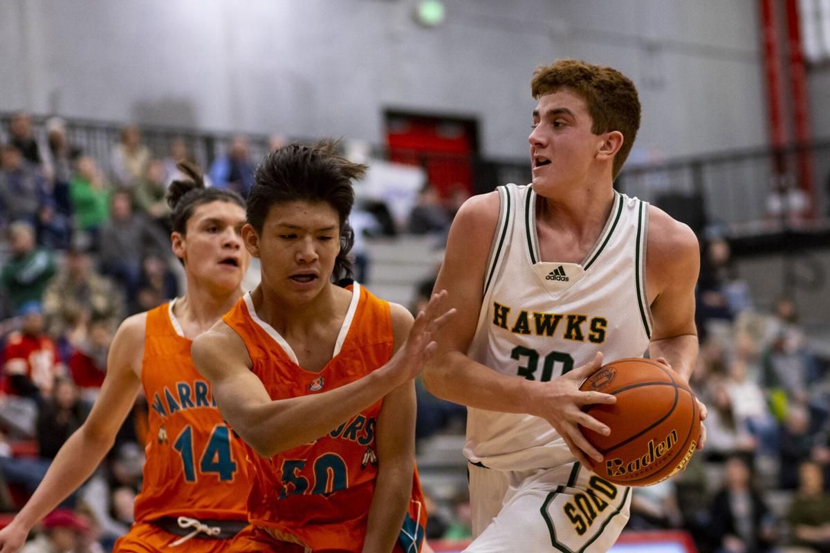 Photos: Broadus vs. Plenty Coups boys basketball