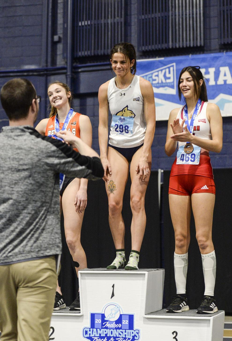 Montana State's Lucy Corbett wins 3rd Big Sky athlete of week award of ...