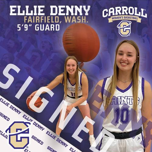 Ellie Denny, sister of Christine, becomes Carroll's first 2023 signee ...