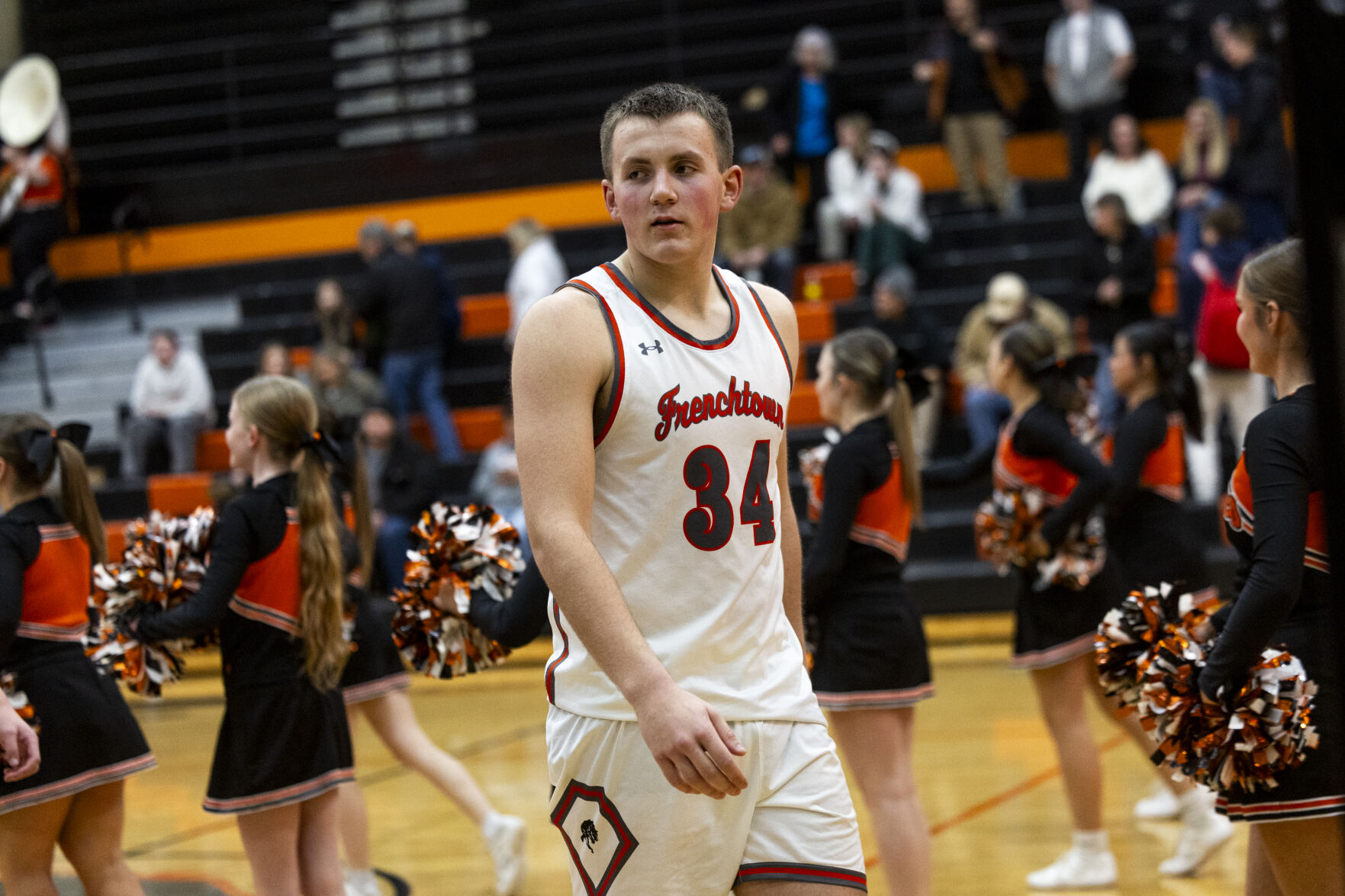 Frenchtown Bronc boys basketball routs Corvallis Blue Devils