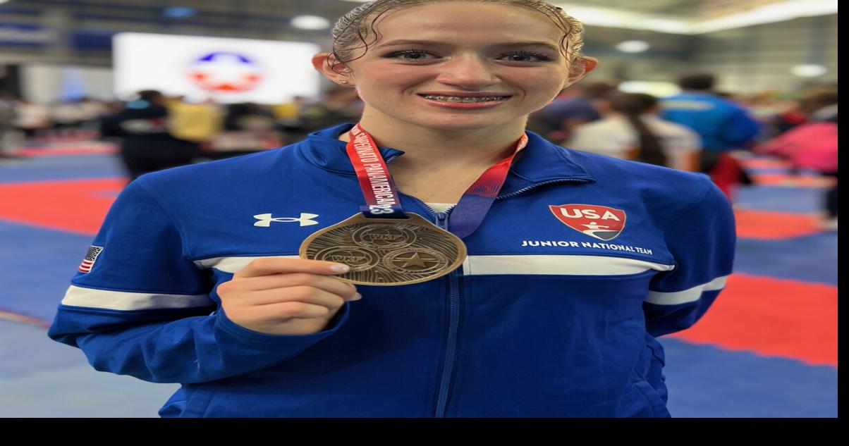 Livingston karate champion wins gold at Pan American Games