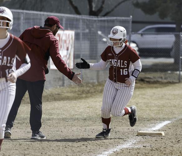 'She exudes confidence': Helena's Kendall Klemp blasts three home runs ...