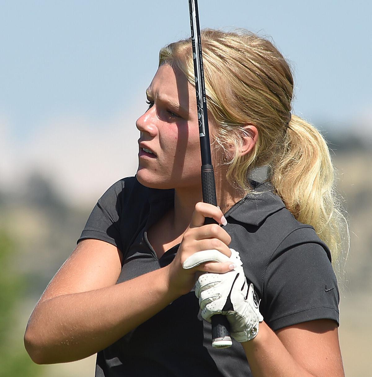 Billings Senior's Kenzie Walsh, Laurel's Cameron Hackmann are medalists ...