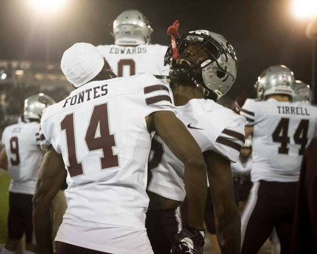 TraJon Cotton is family's first college grad