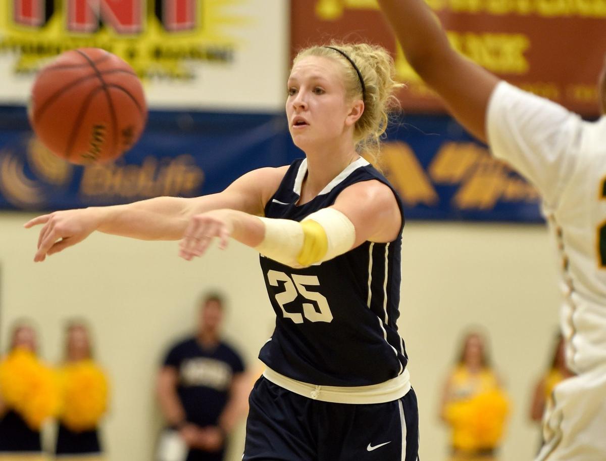 Rylee Kane is consistent floor leader for Montana State Billings