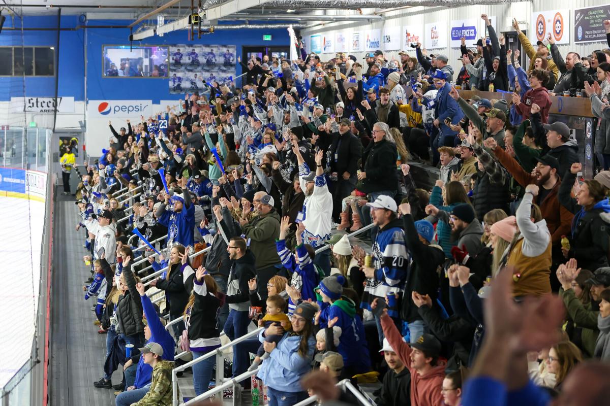Helena Bighorns fans have taken support to 'a new level'
