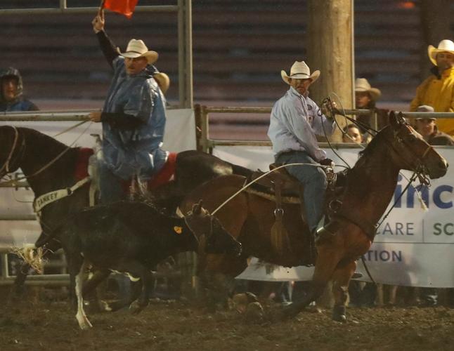 Travis Tryan team roping closer to home