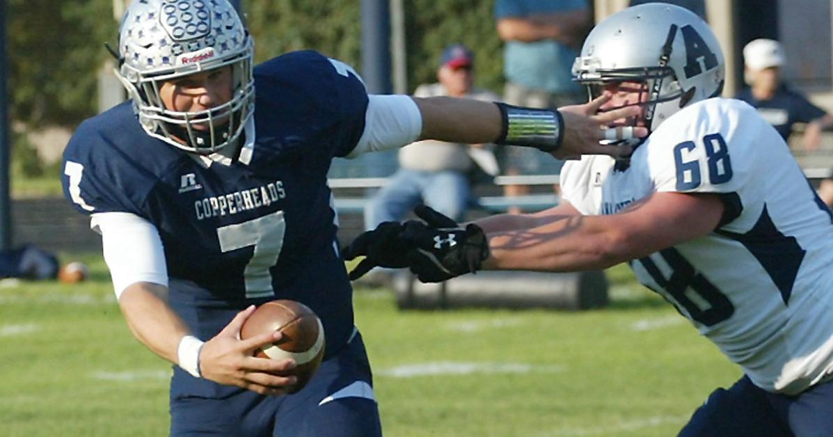 Anaconda quarterback Braxton Hill makes return, but Copperheads still ...