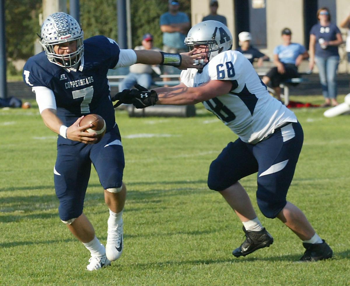 Anaconda quarterback Braxton Hill makes return, but Copperheads still ...