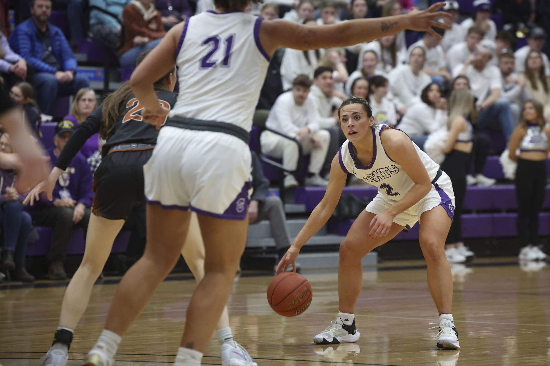 Carroll's Kyndall Keller shooting herself into history books