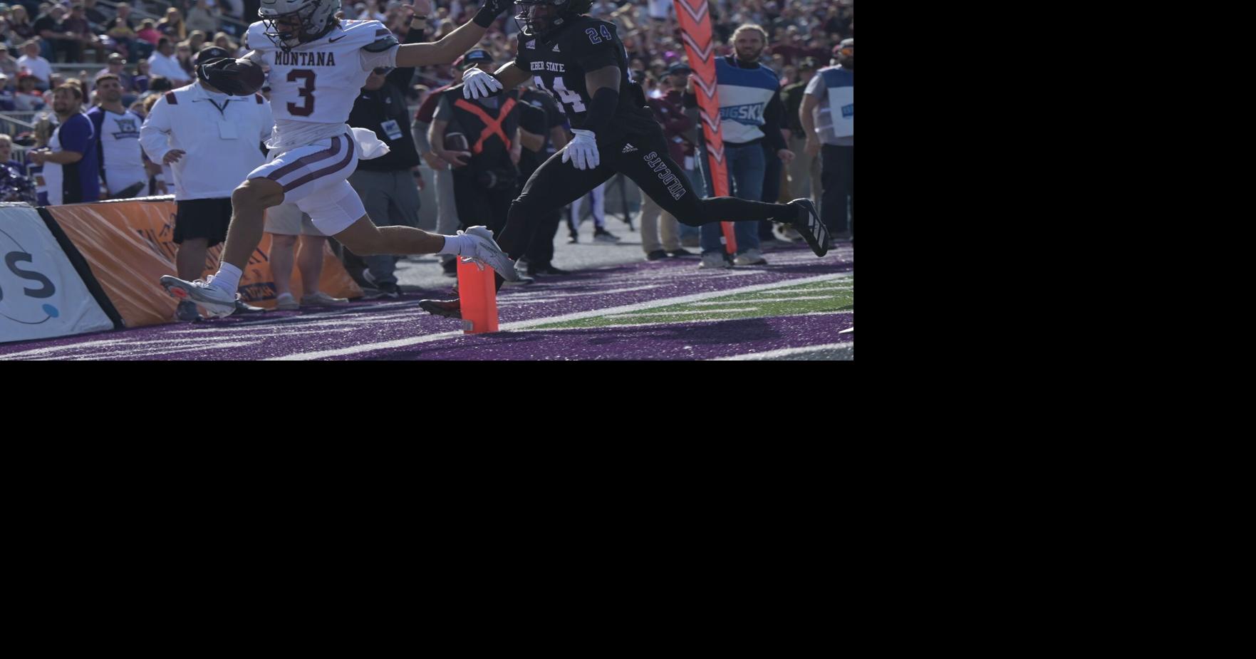 Montana Grizzlies at Weber State football recap