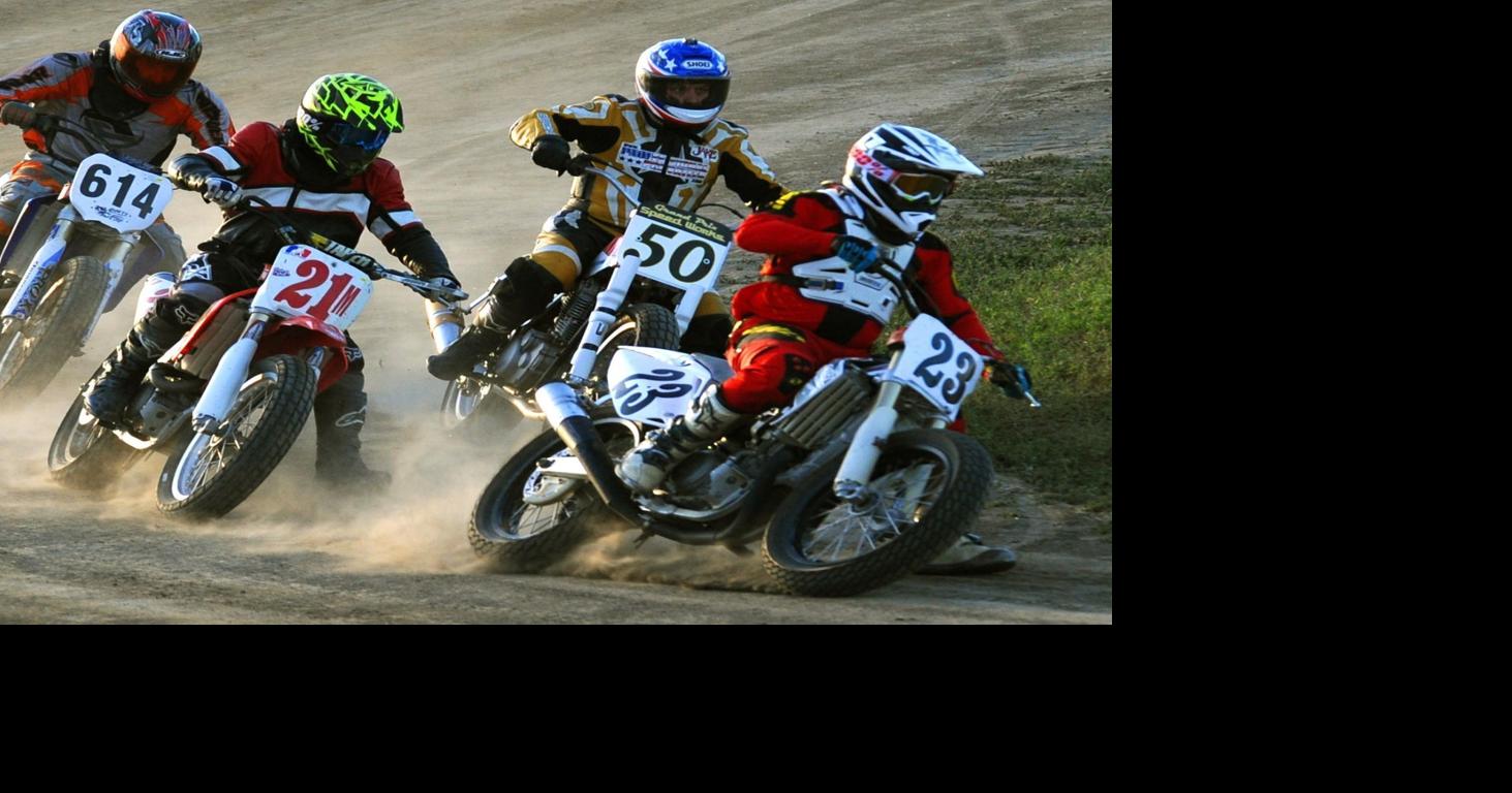 "Slideways flat track" at the BMC