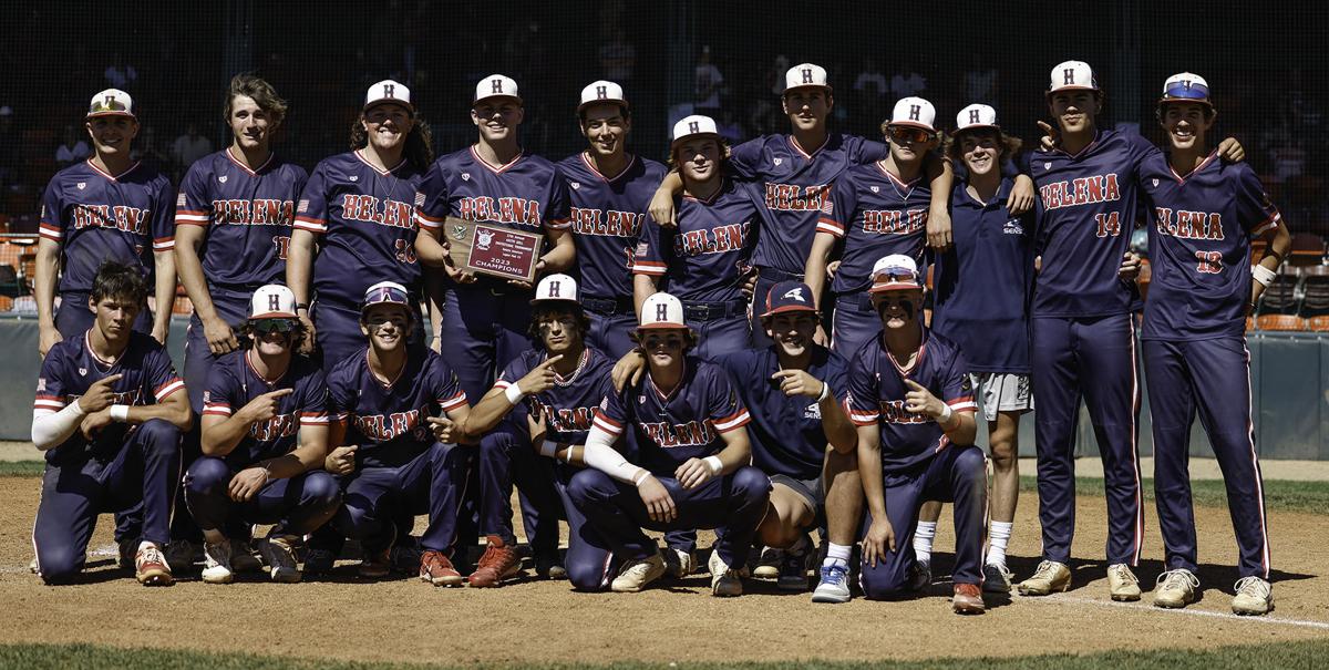 Helena Senators win 2023 Keith Sell Tournament