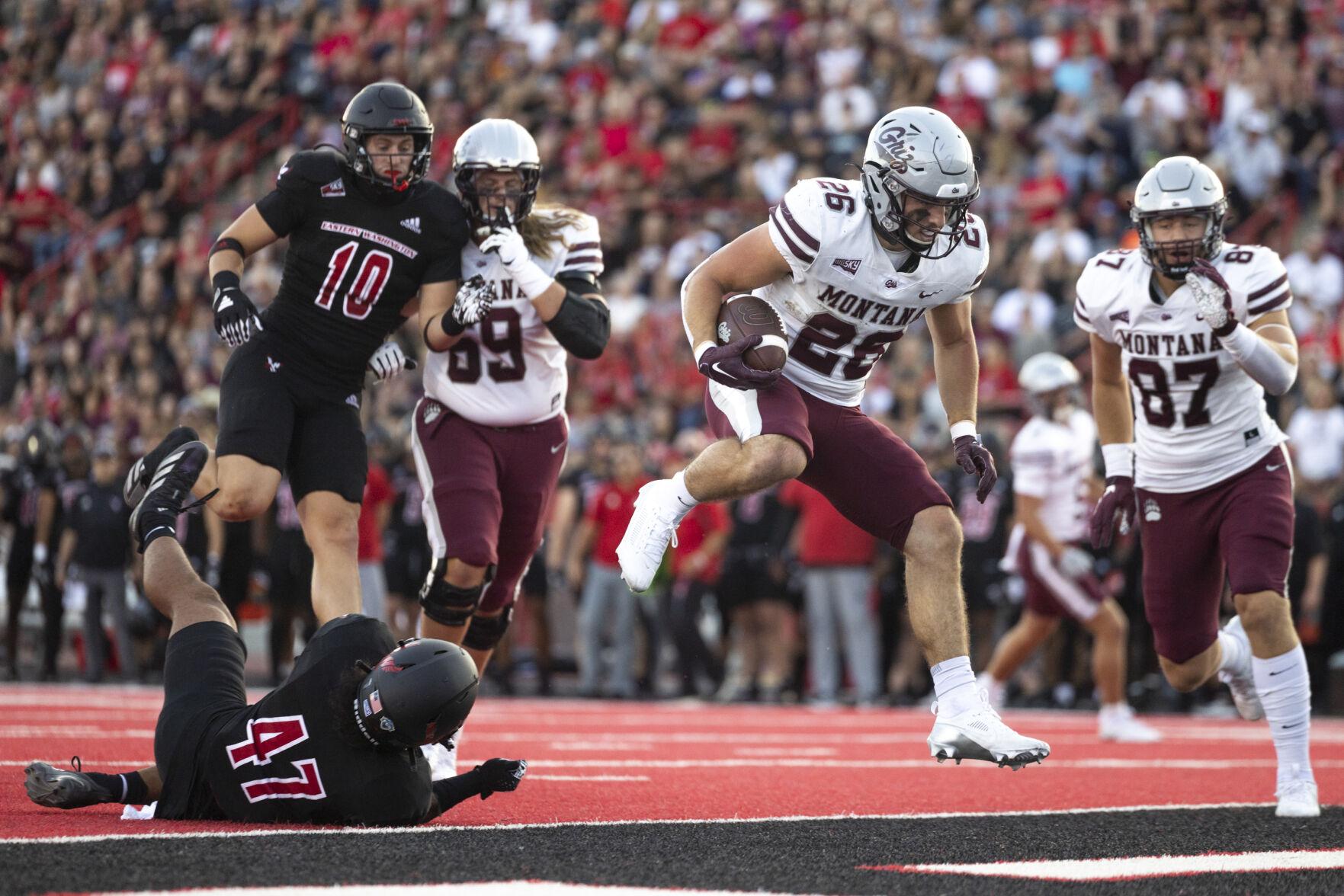 Montana Griz overcome absences to carve Eastern Washington