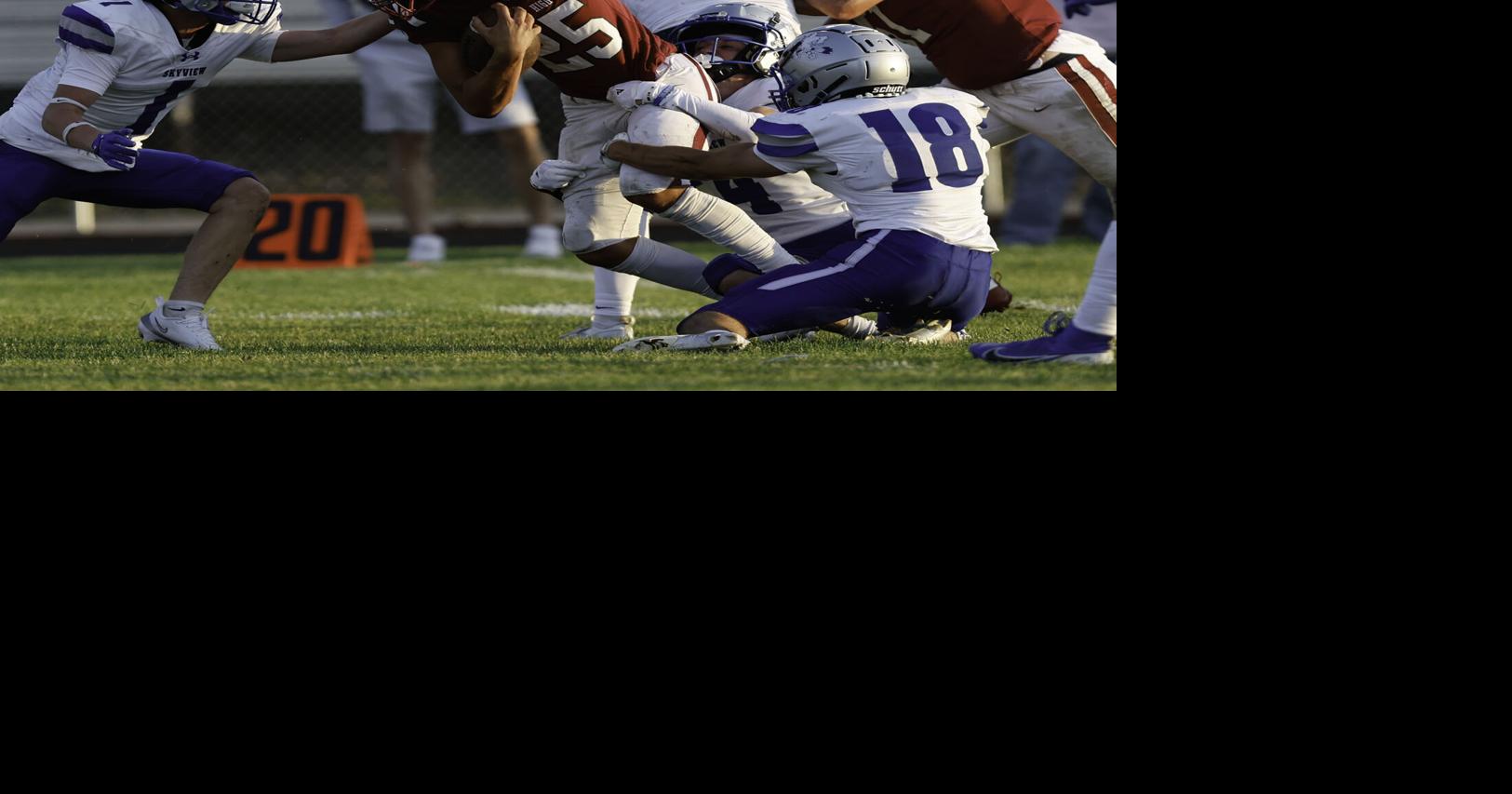 Photos: Helena High against Billings Skyview football