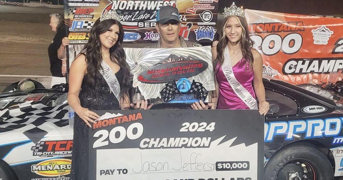 Washington's Jason Jefferson wins Montana 200 'crash fest'